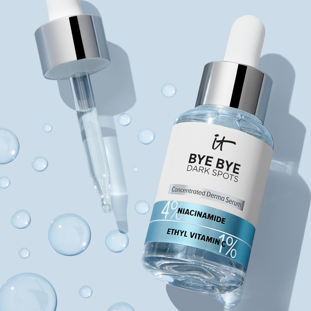 Goodbye Dark Spots: IT Cosmetics Niacinamide Serum