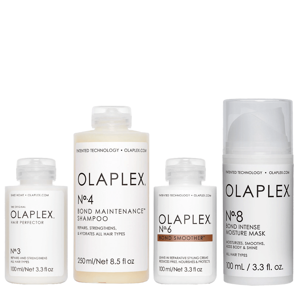Olaplex N.3 + N.4 + N.6 + N.8 Bundle AU | Adore Beauty
