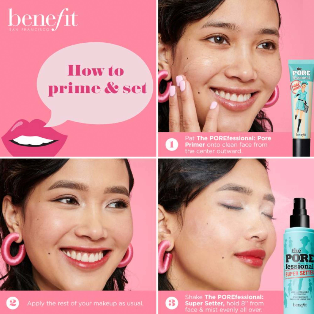 Benefit Pore Minimiser Squad Minis Trial Set AU | Adore Beauty