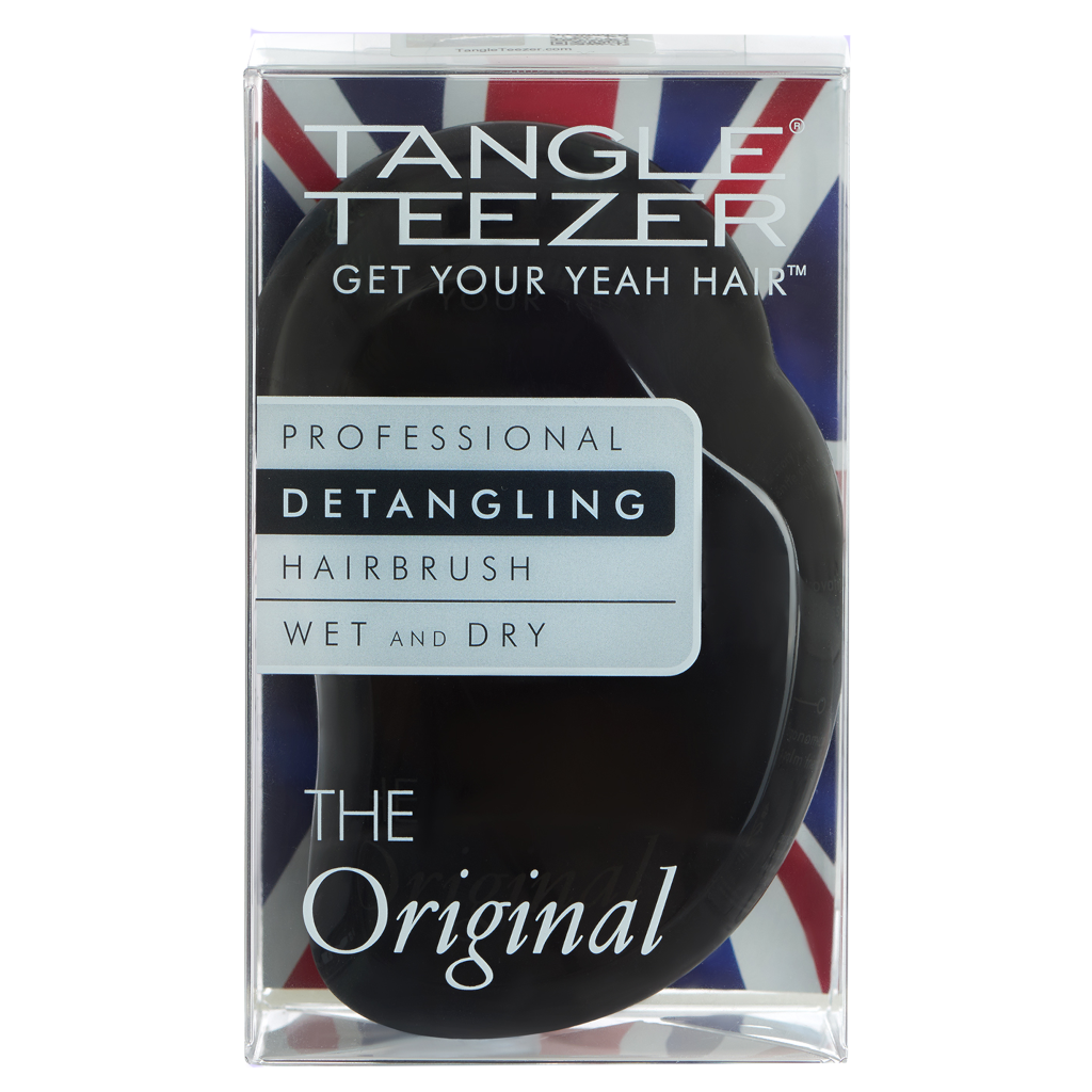 Tame Your Tresses with Tangle Teezer Panther Black