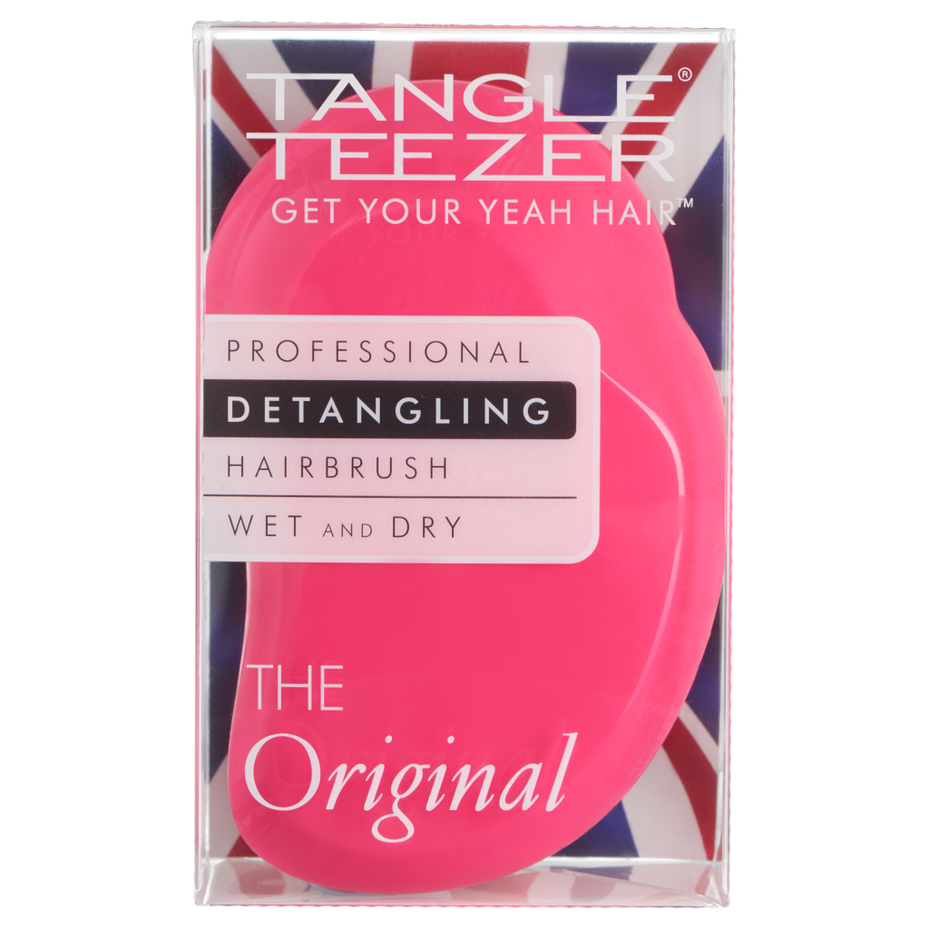 Tangle Teezer Pink Fizz: Effortless Detangling