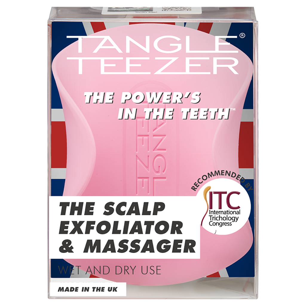 Revive Your Scalp: Tangle Teezer Scalp Exfoliator
