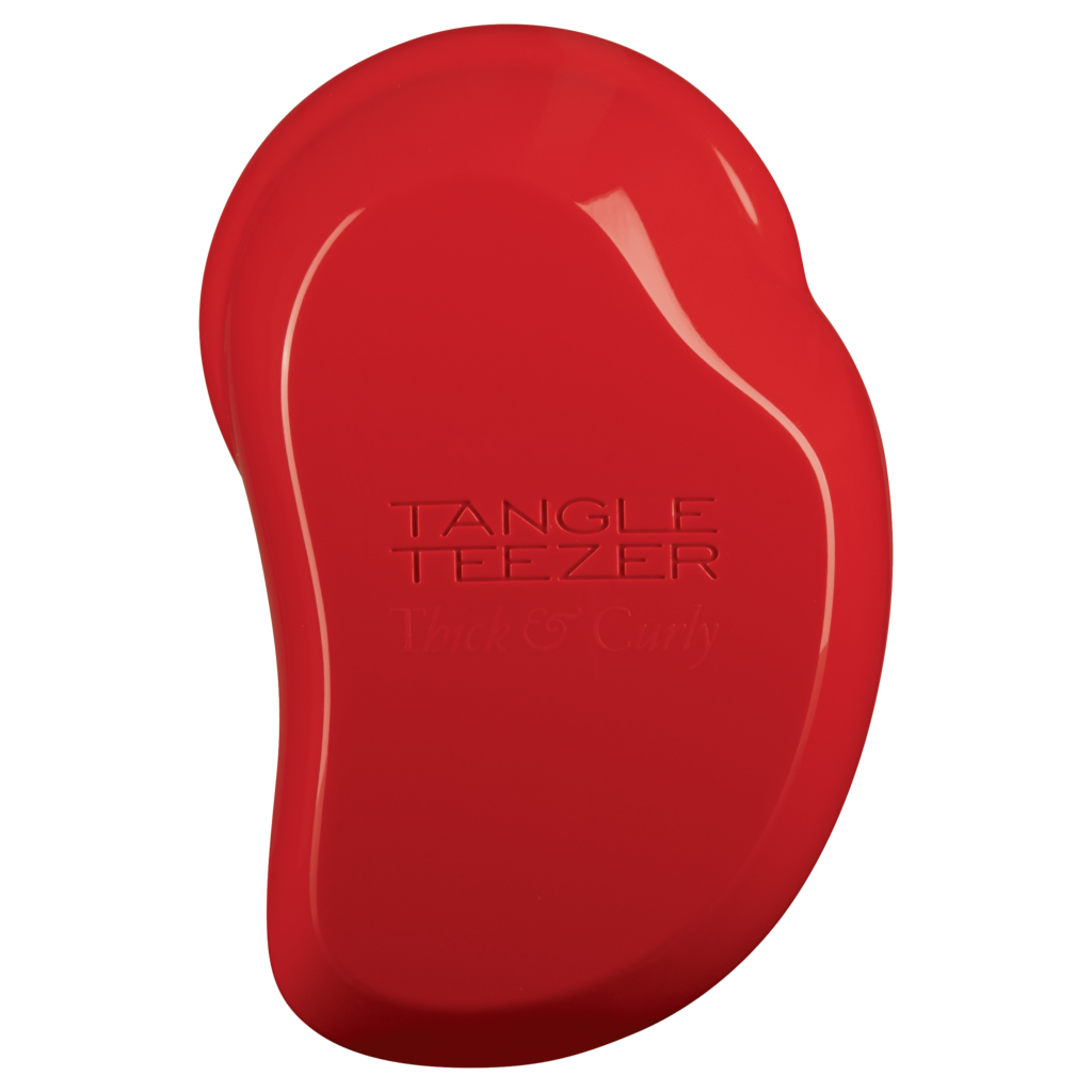 Tangle Teezer Thick and Curly Salsa Red AU | Adore Beauty
