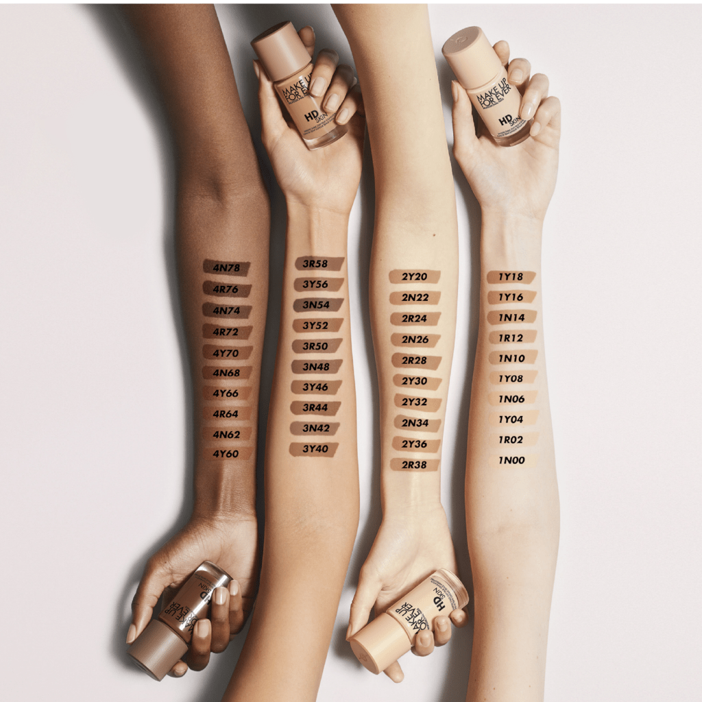 Flawless Skin: MAKE UP FOR EVER HD Skin Foundation