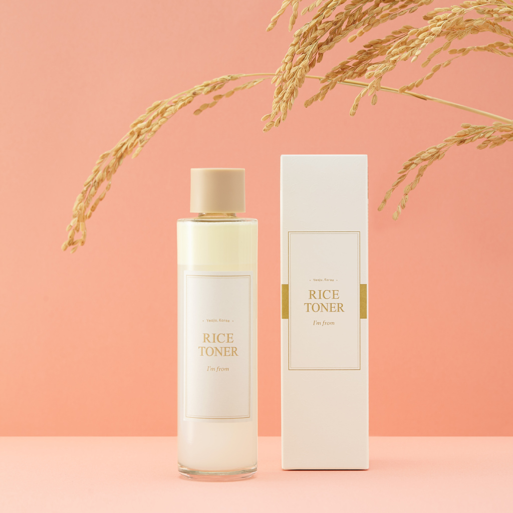 I'm From Rice Toner 150ml: Lightweight toner