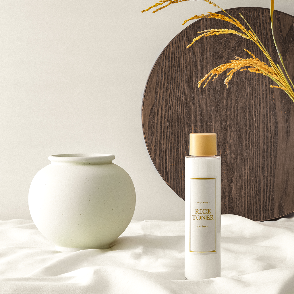 I'm From Rice Toner 150ml: Lightweight toner