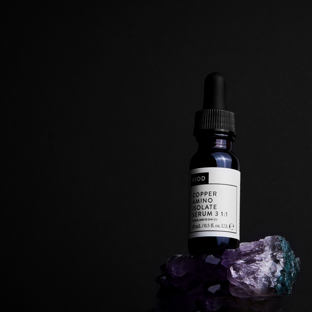 NIOD Copper Amino Isolate Serum 3 1:1-15ml - NIOD Serum - Adore Beauty