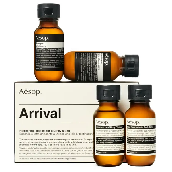 Aesop Arrival Kit: Aesop Travel Kit