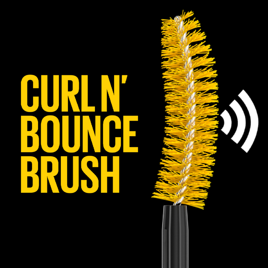 Maybelline Colossal Curl Bounce Mascara - Waterproof Drama