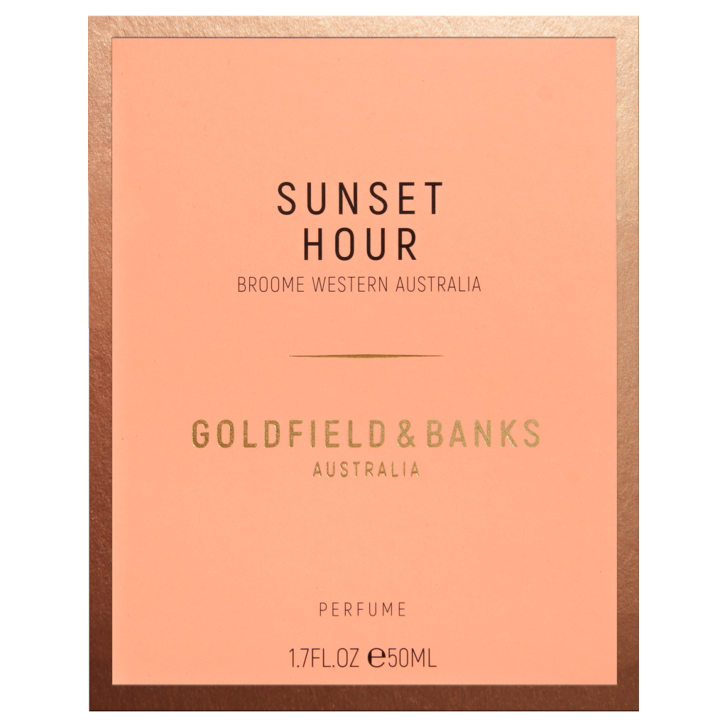 Goldfield & Banks SUNSET HOUR Eau de Parfum 50ml