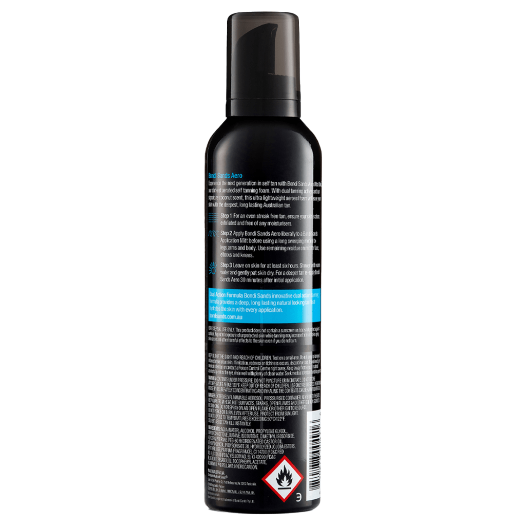 Bondi Sands Aero Ultra Dark Foam 225ml | Official Stockist