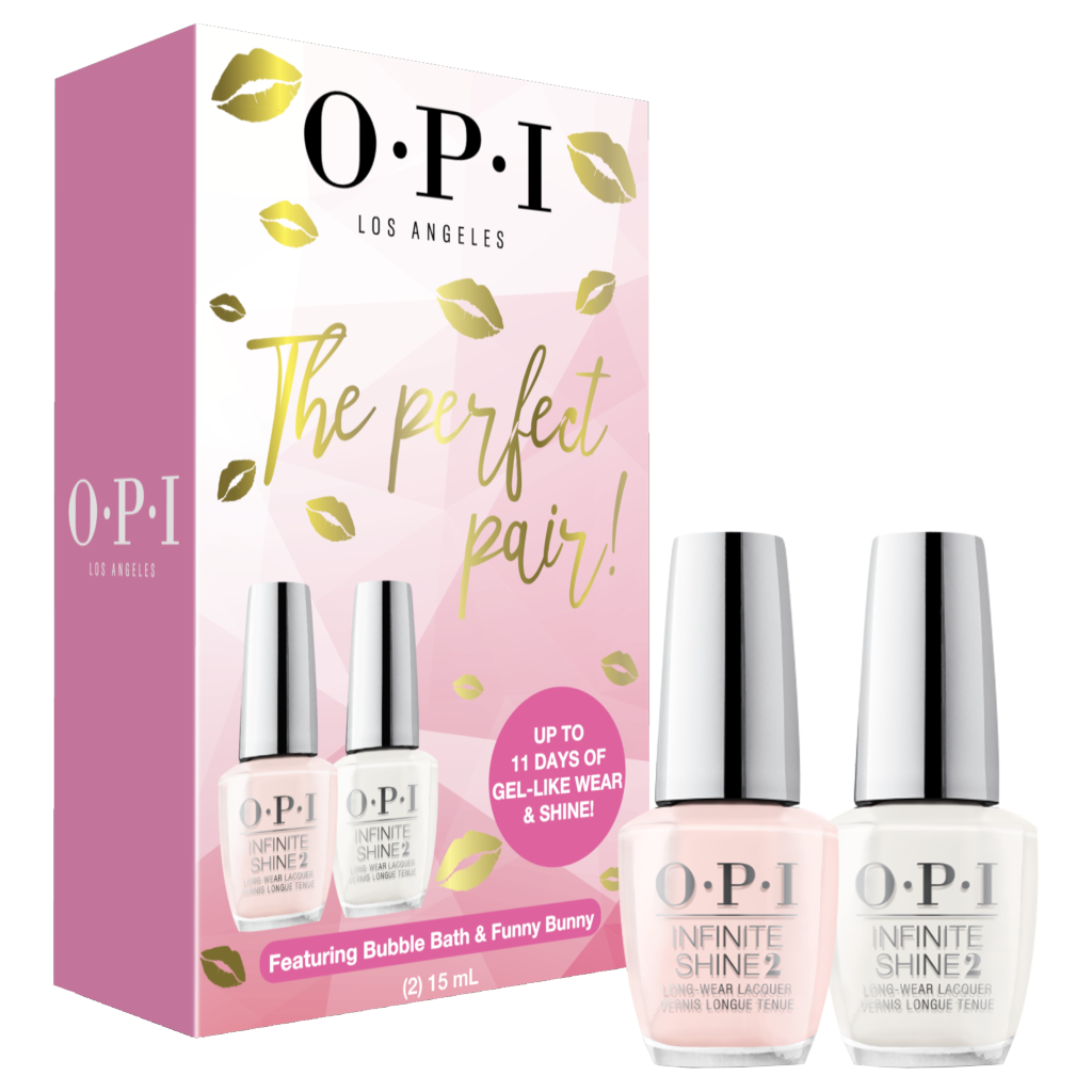 OPI Infinite Shine The Perfect Pair Gift Set AU | Adore Beauty