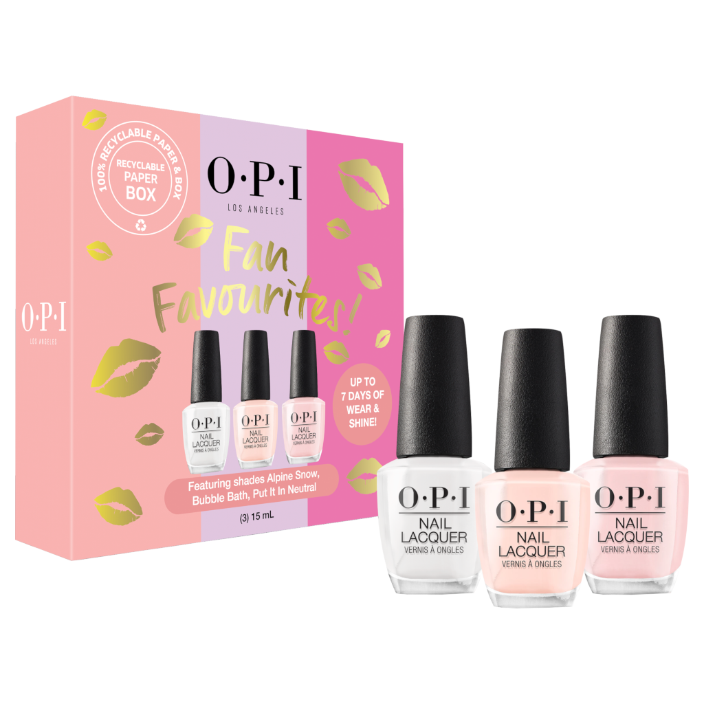 OPI Fan Favourites Gift Set AU | Adore Beauty