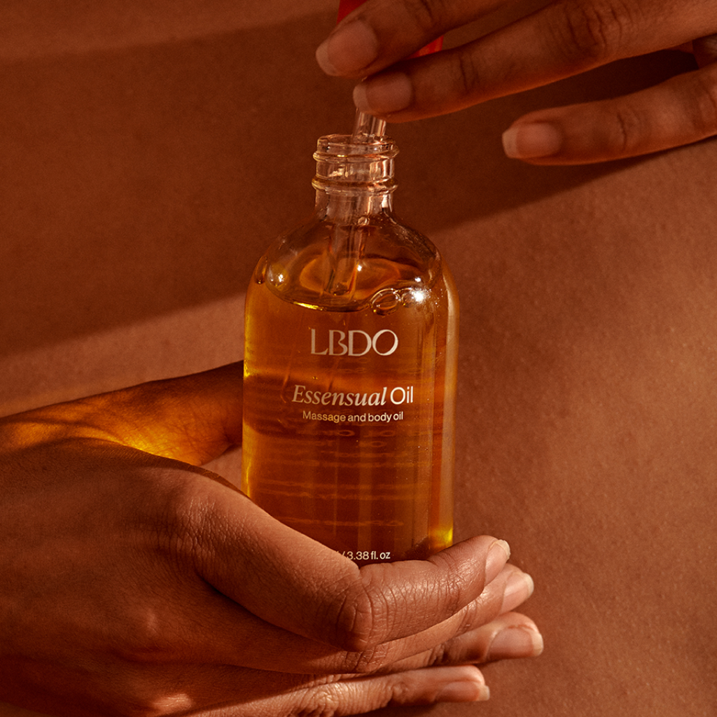 LBDO Essensual Oil: Natural Massage oil