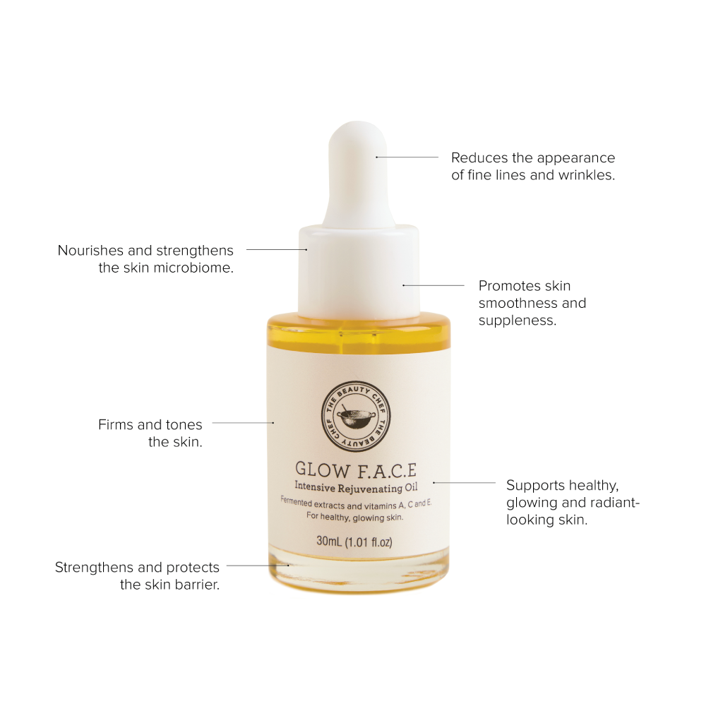 Radiant Skin: The Beauty Chef Glow F.A.C.E Oil