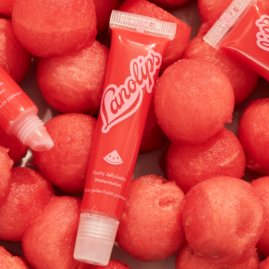 Lanolips Fruity Jellybalm Watermelon- Lanolips Lipbalm