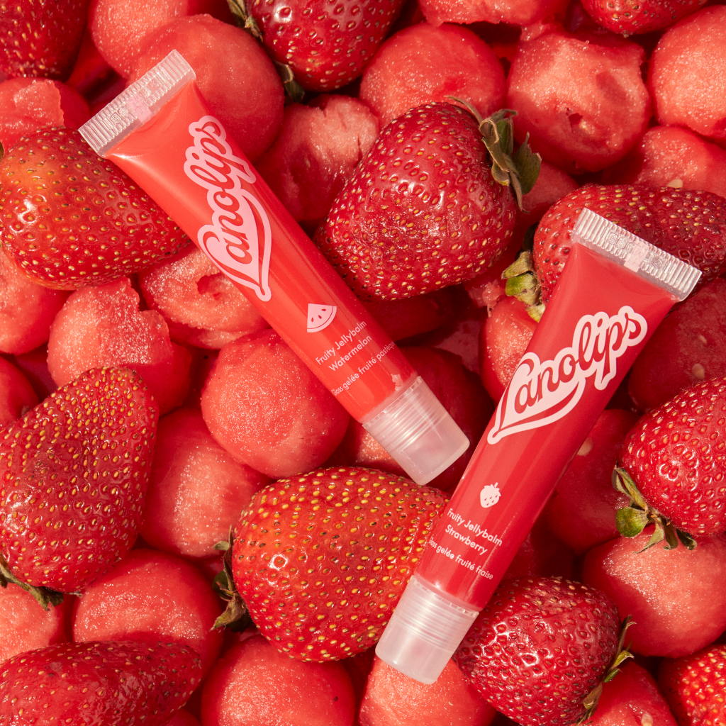 Lanolips Fruity Jellybalm Watermelon- Lanolips Lipbalm