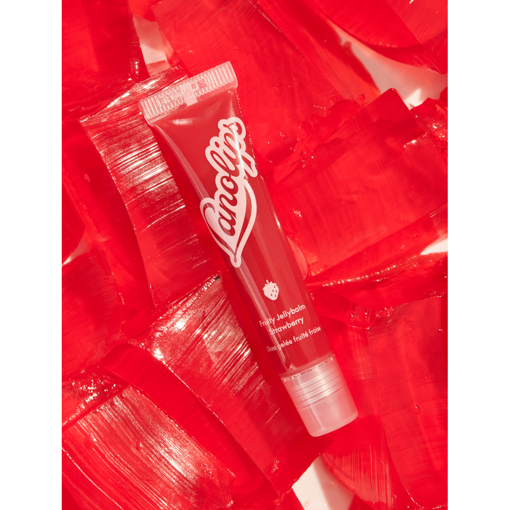 Lanolips Fruity Jellybalm Strawberry- Lanolips Lip balm