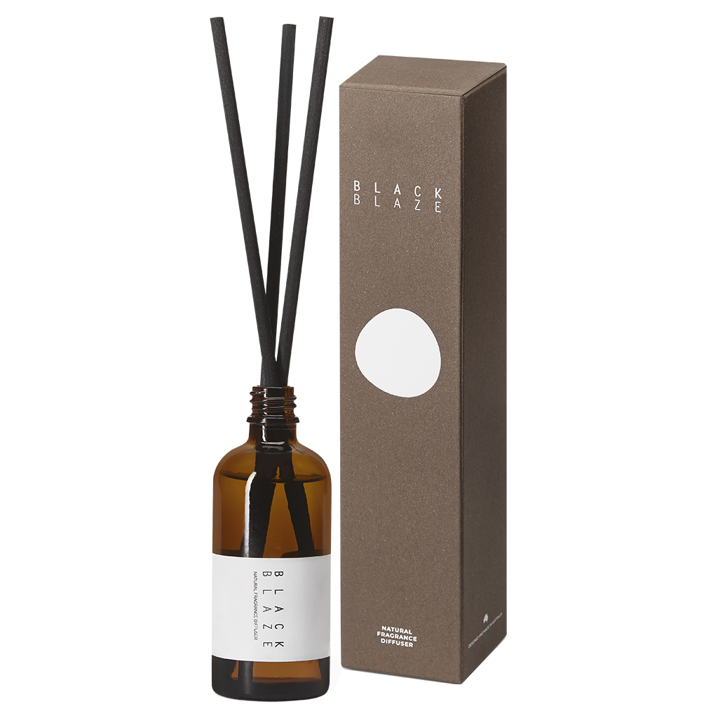 Black Blaze Bush Walk Diffuser - 100ml- Black Blaze Diffuser