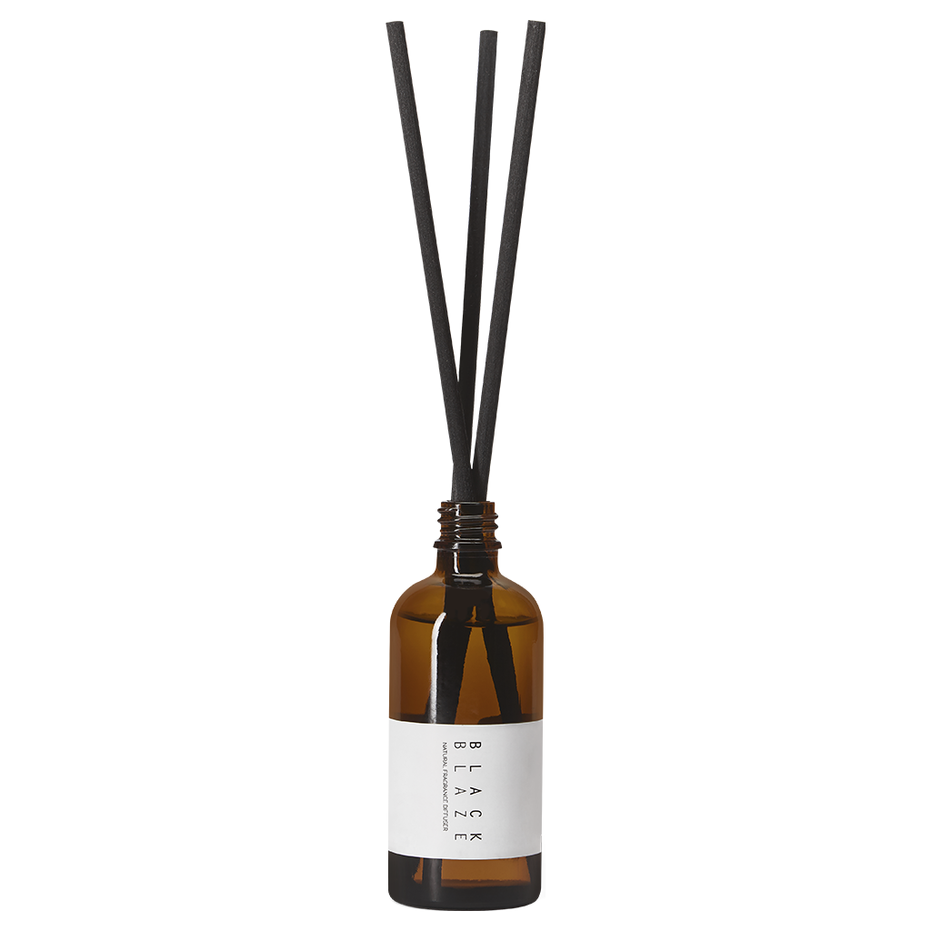 Black Blaze Vetiver & Fig Diffuser - 100ml AU | Adore Beauty