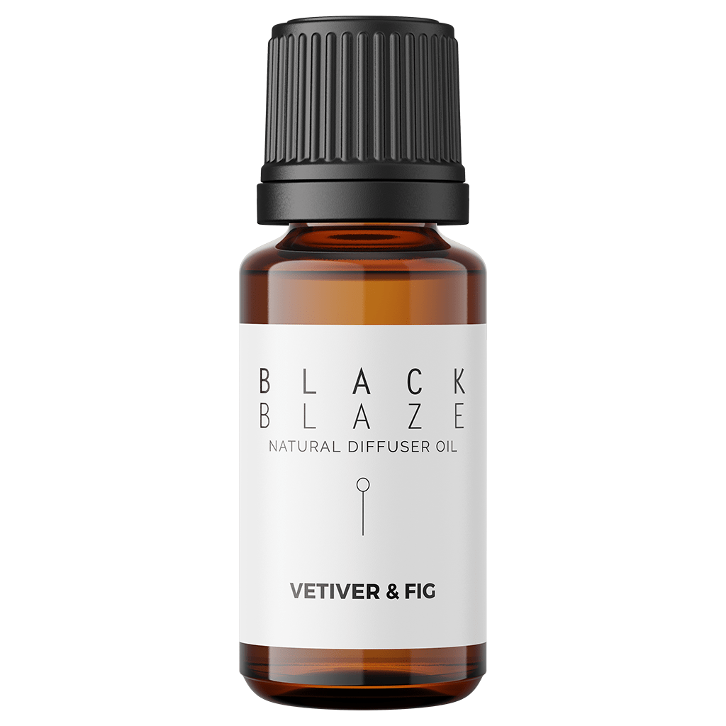 Black Blaze Vetiver & Fig Diffuser Oil - 15ml AU | Adore Beauty