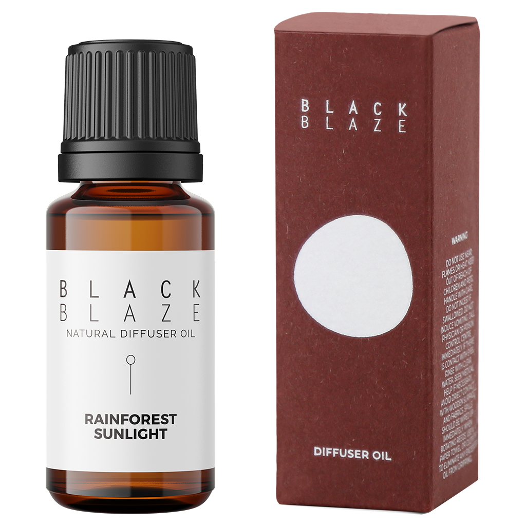 Black Blaze Rainforest Sunlight Diffuser Oil - 15ml AU | Adore Beauty