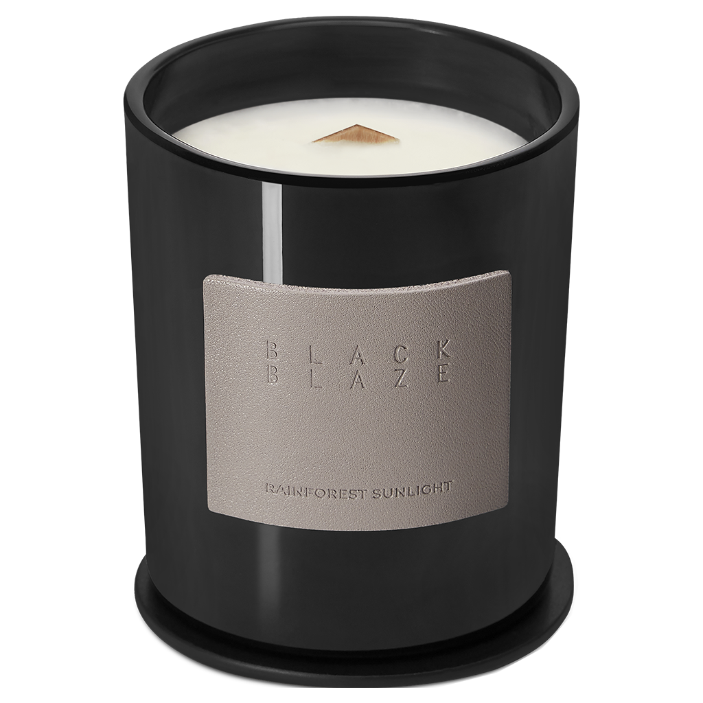 Black Blaze Rainforest Sunlight Candle - 200g AU | Adore Beauty