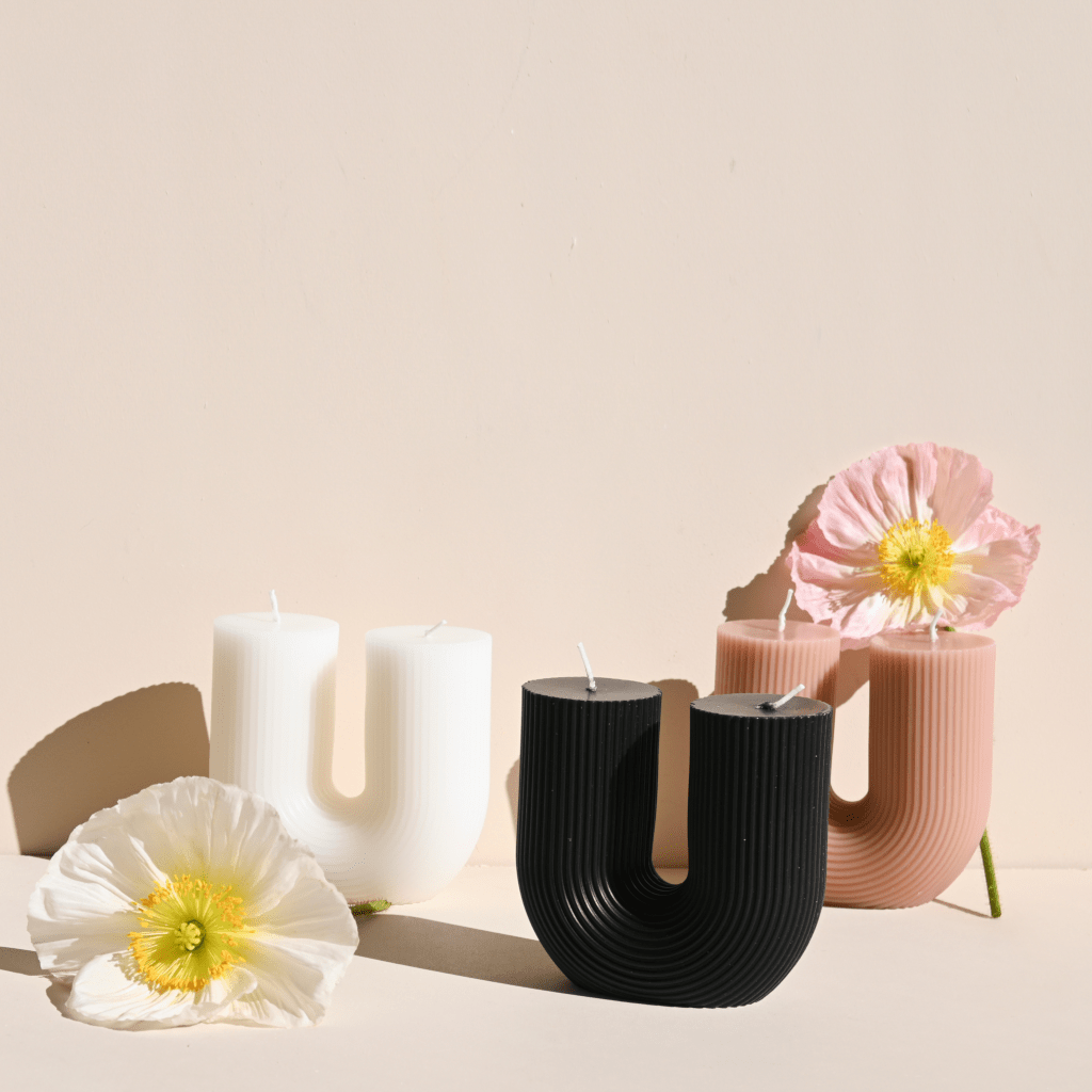 Black Blaze Curl Curl Candle -White AU | Adore Beauty