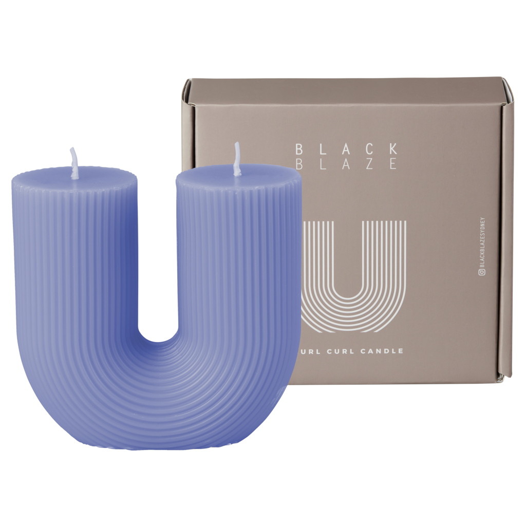 Black Blaze Curl Curl Candle -Lilac AU | Adore Beauty