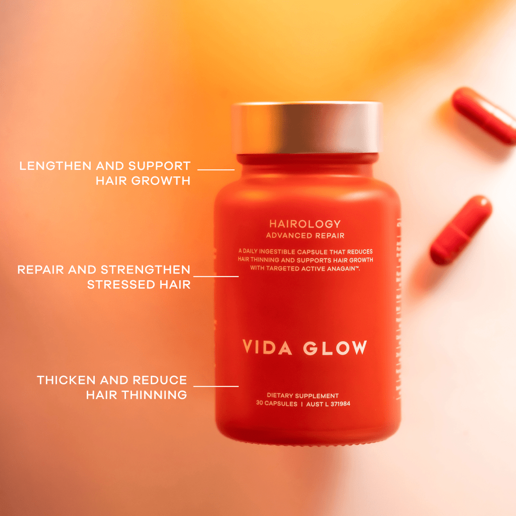 Vida Glow Hairology Capsules - Hair Growth Supplement