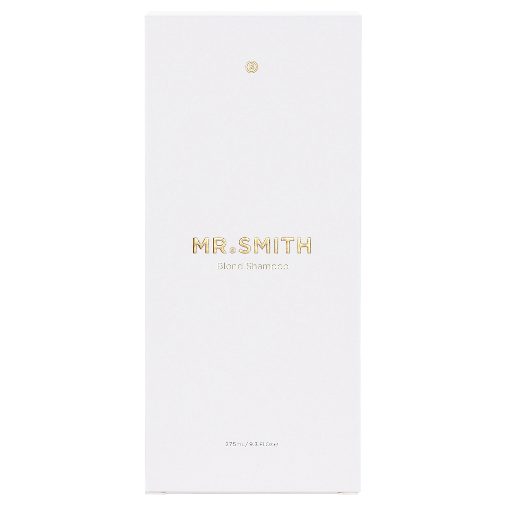 Elevate Blonde Hair with Mr. Smith Blond Shampoo