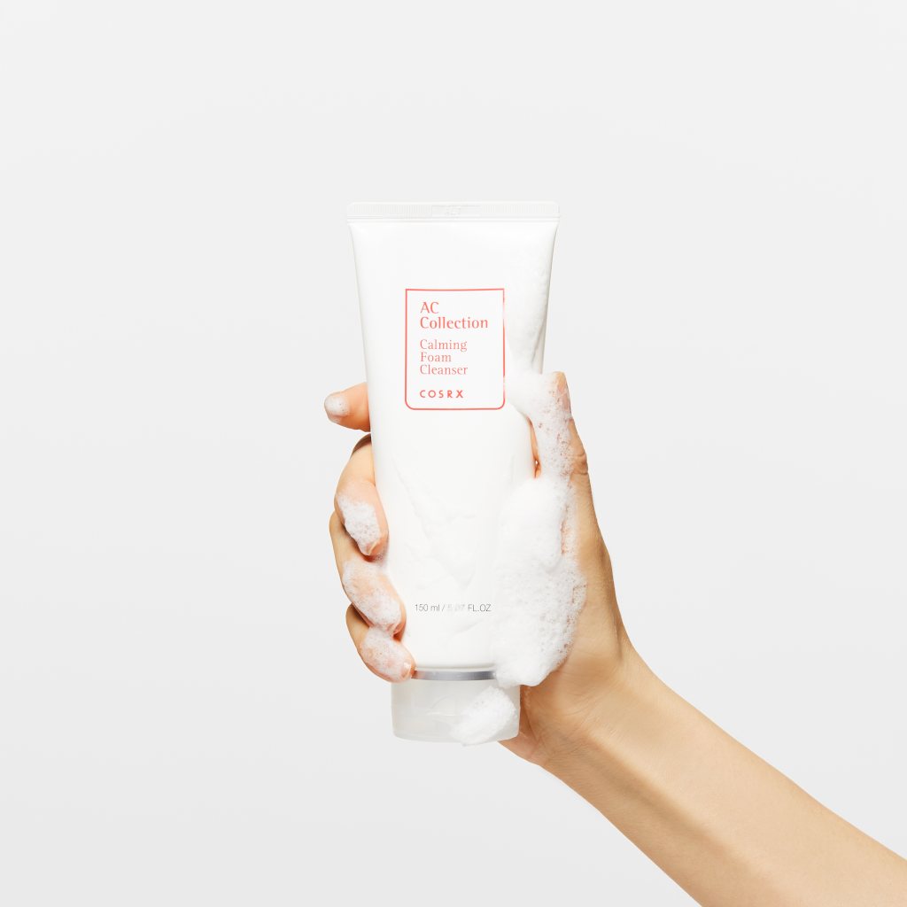 COSRX AC Collection Calming Foam Cleanser AU | Adore Beauty