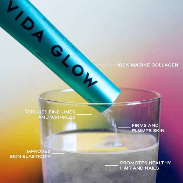 Vida Glow Natural Marine Collagen - Original - Adore Beauty