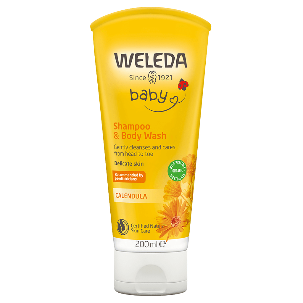 Weleda Calendula Shampoo and Body Wash- Adore Beauty AU