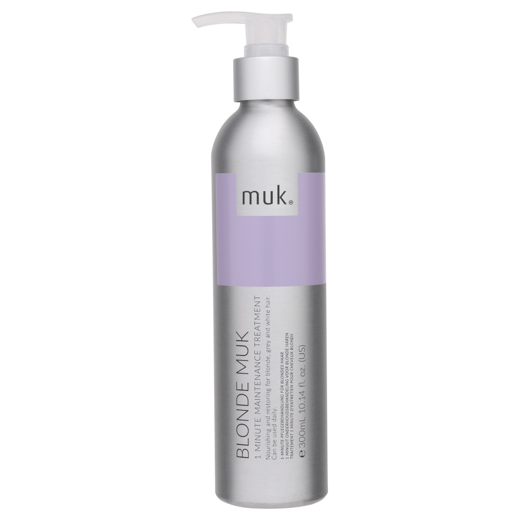 Muk Blonde muk 1 Minute Treatment - Muk Blonde Treatment - Adore Beauty