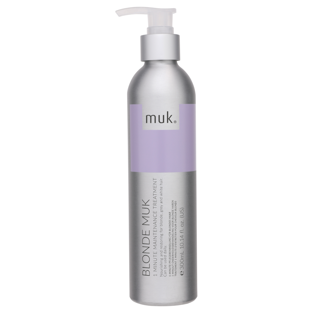 Muk Blonde muk 1 Minute Treatment - Muk Blonde Treatment - Adore Beauty