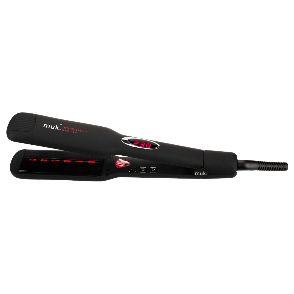 Muk Style Stick 230 - IR Wide Plate: Effortless Hair Styling