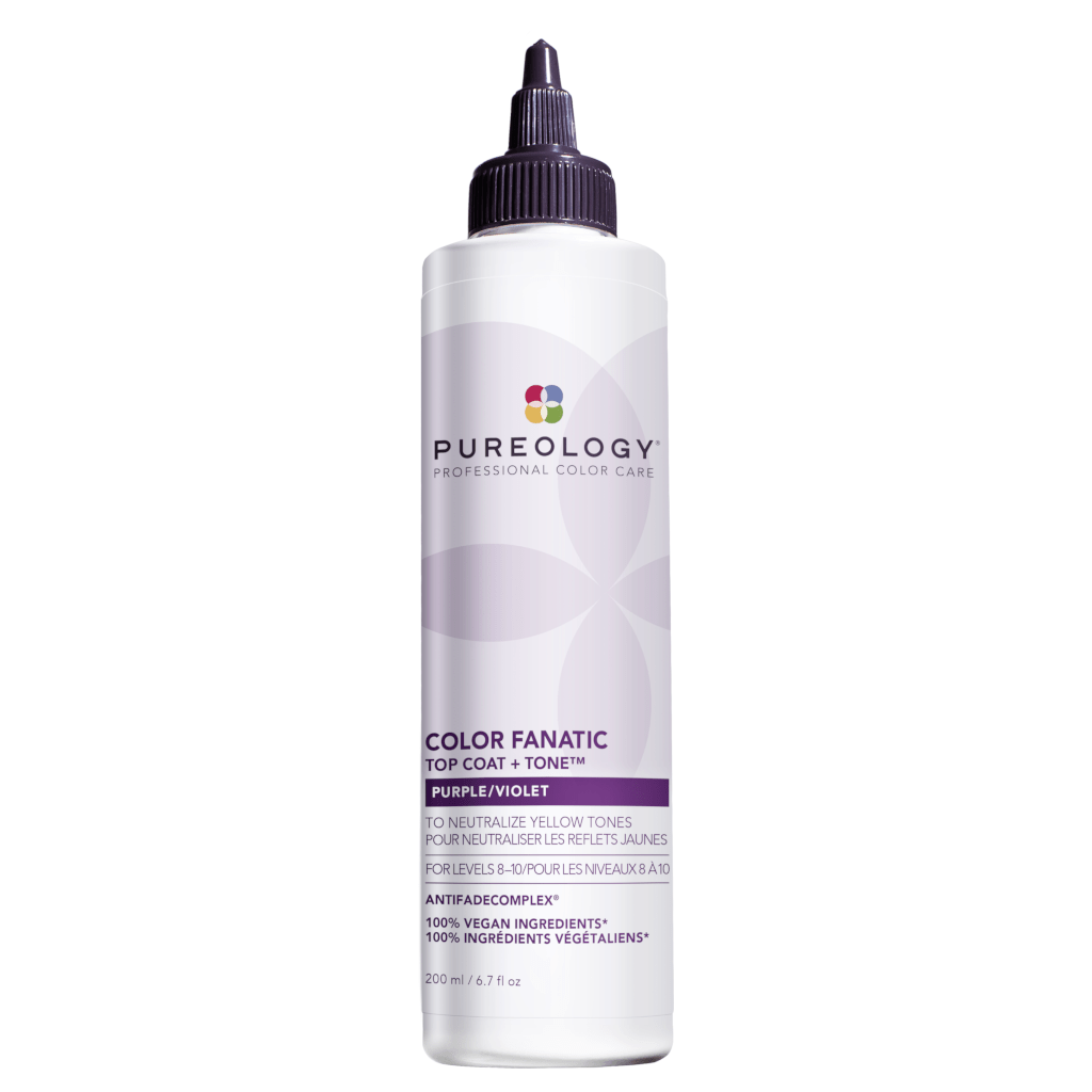 Pureology Top Coat and Glaze Purple 200ml- Adore Beauty AU