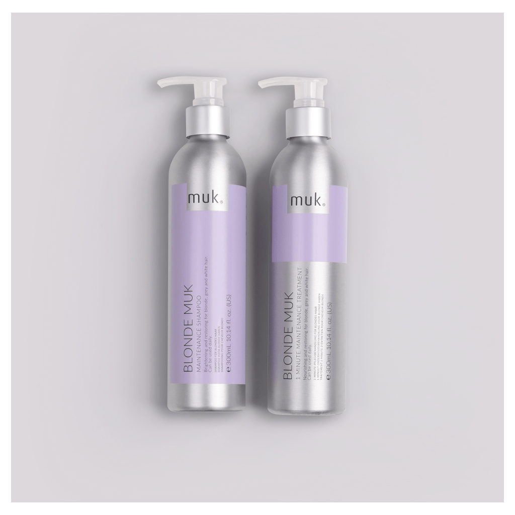 Muk Blonde muk 1 Minute Treatment - Muk Blonde Treatment - Adore Beauty