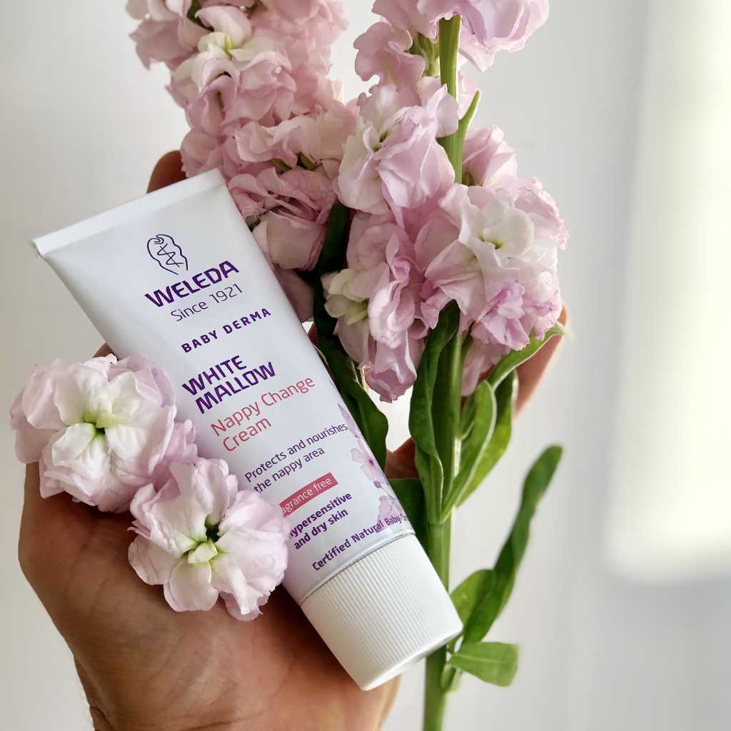 Weleda Baby White Mallow Nappy Change Cream 50ml AU | Adore Beauty