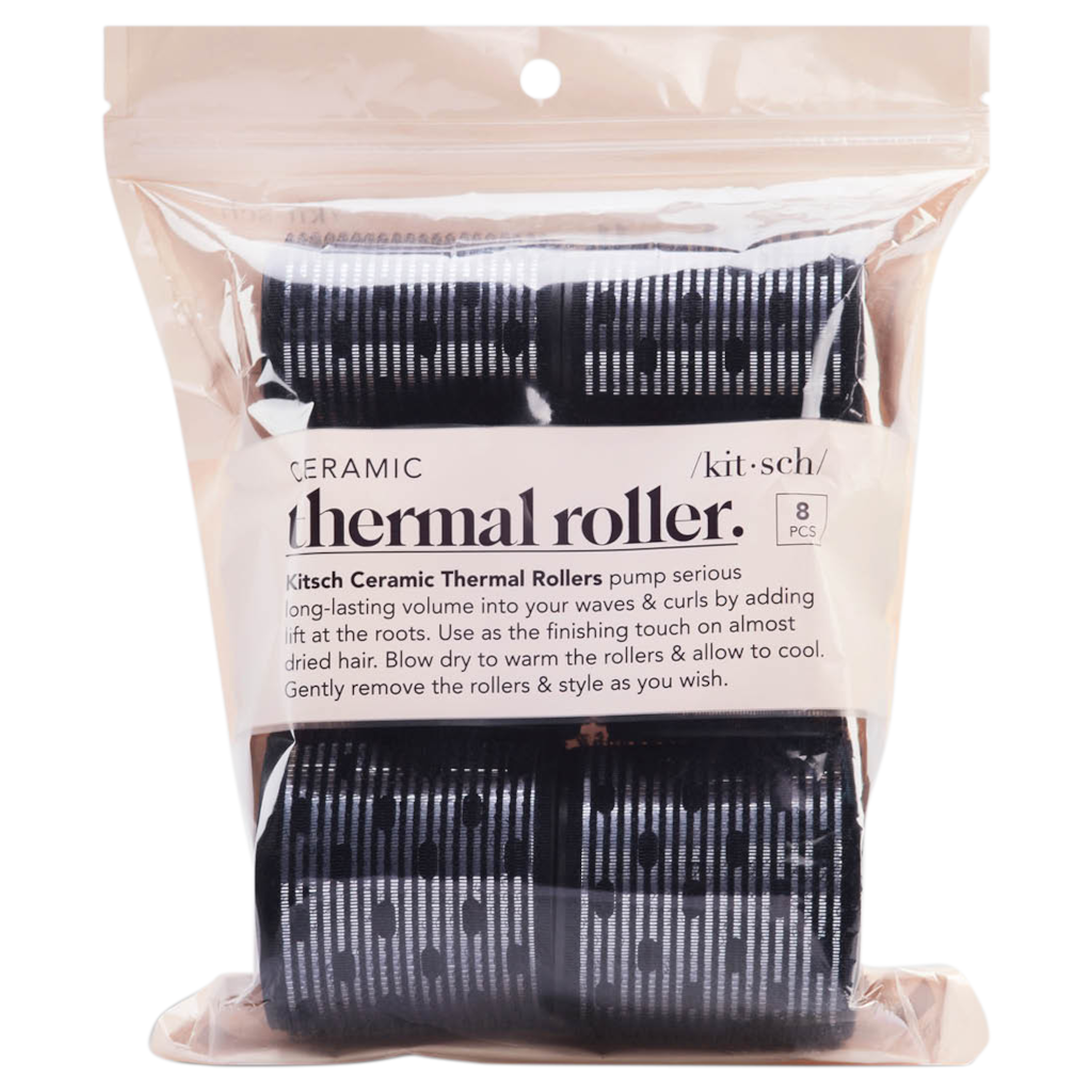 Kitsch Ceramic Thermal Rollers - Adore Beauty