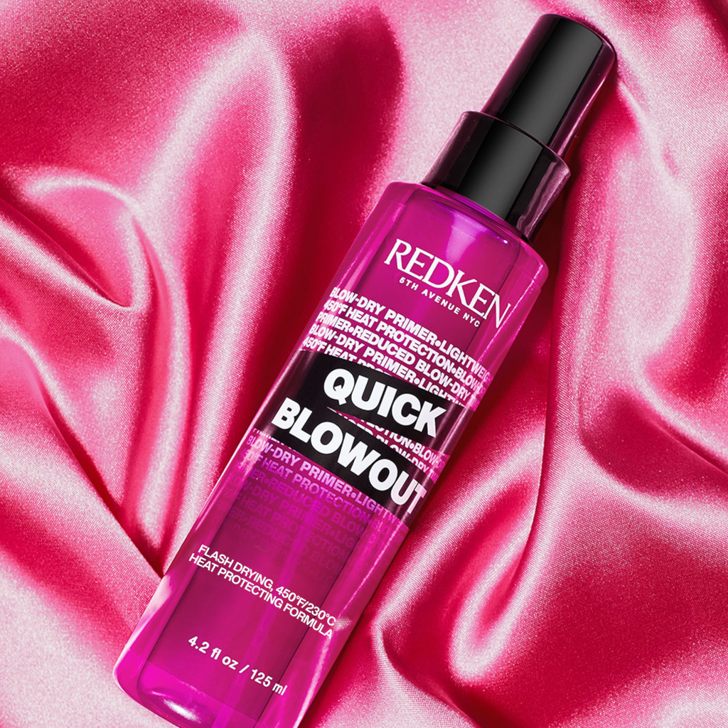 Effortless Blowouts: Redken Quick Blow Out - Adore Beauty