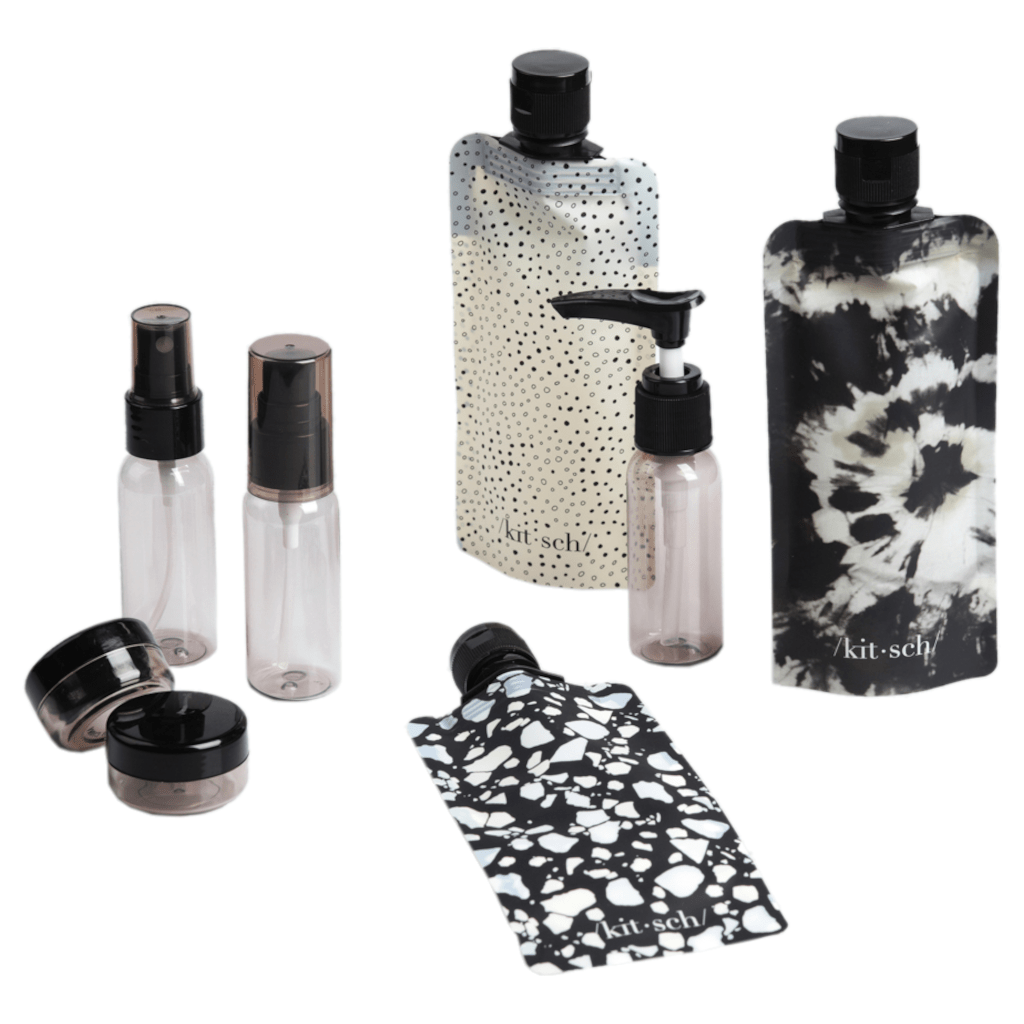 Kitsch Ultimate Travel Set - 11pc - On-the-Go Glam