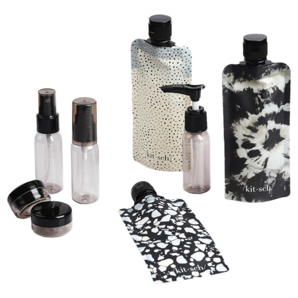 Kitsch Ultimate Travel Set - 11pc - On-the-Go Glam