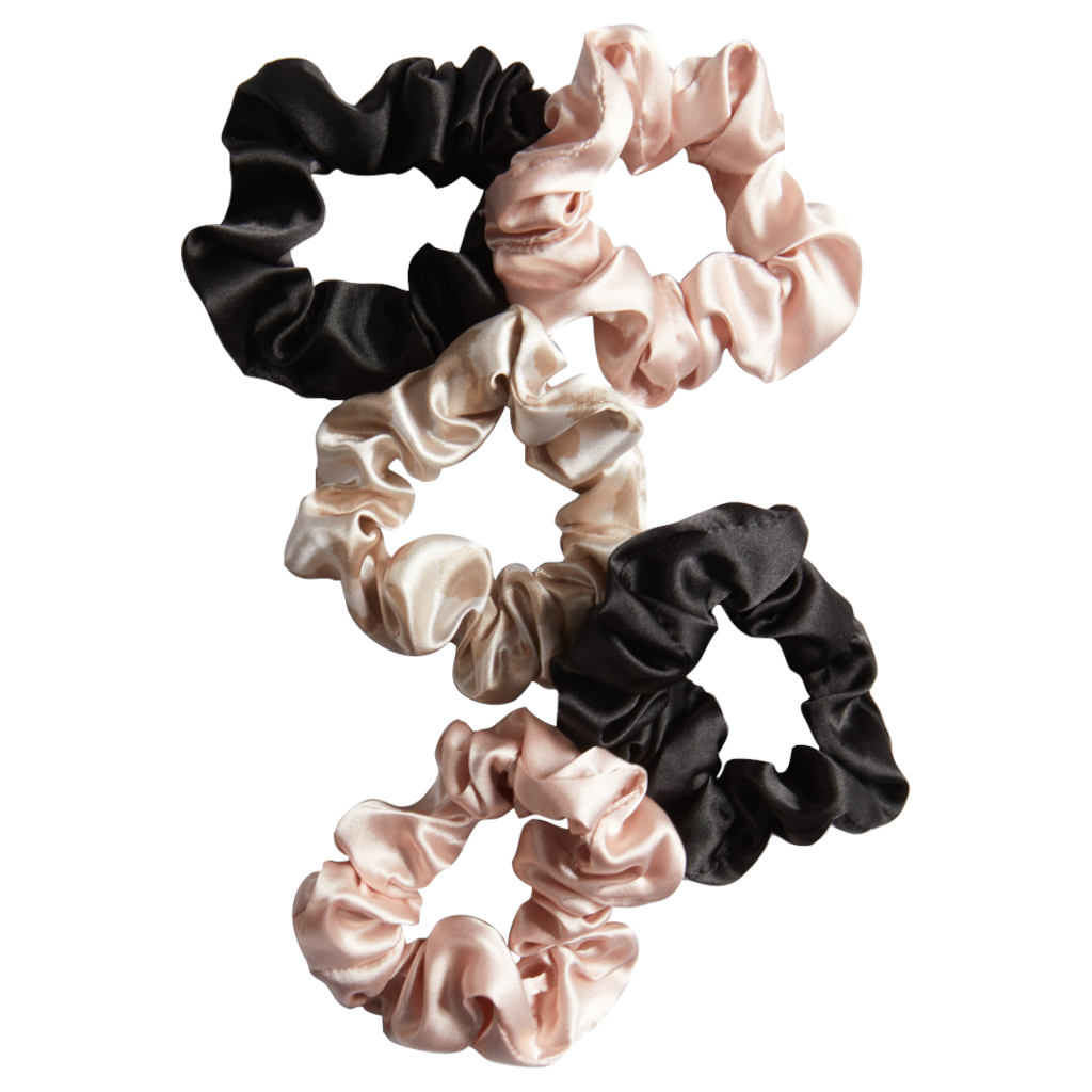 Sweet Dreams with Kitsch Assorted Satin Sleep Scrunchies