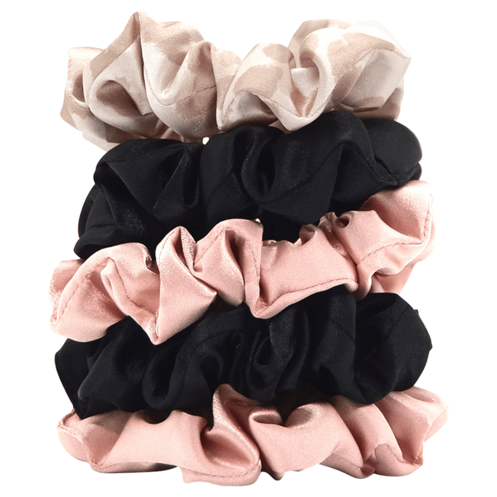 Sweet Dreams with Kitsch Assorted Satin Sleep Scrunchies