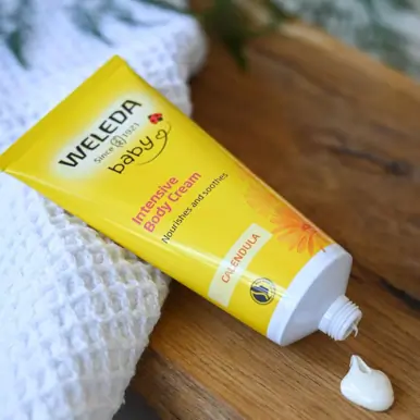 Weleda Calendula Intensive Body Cream 75ml AU | Adore Beauty
