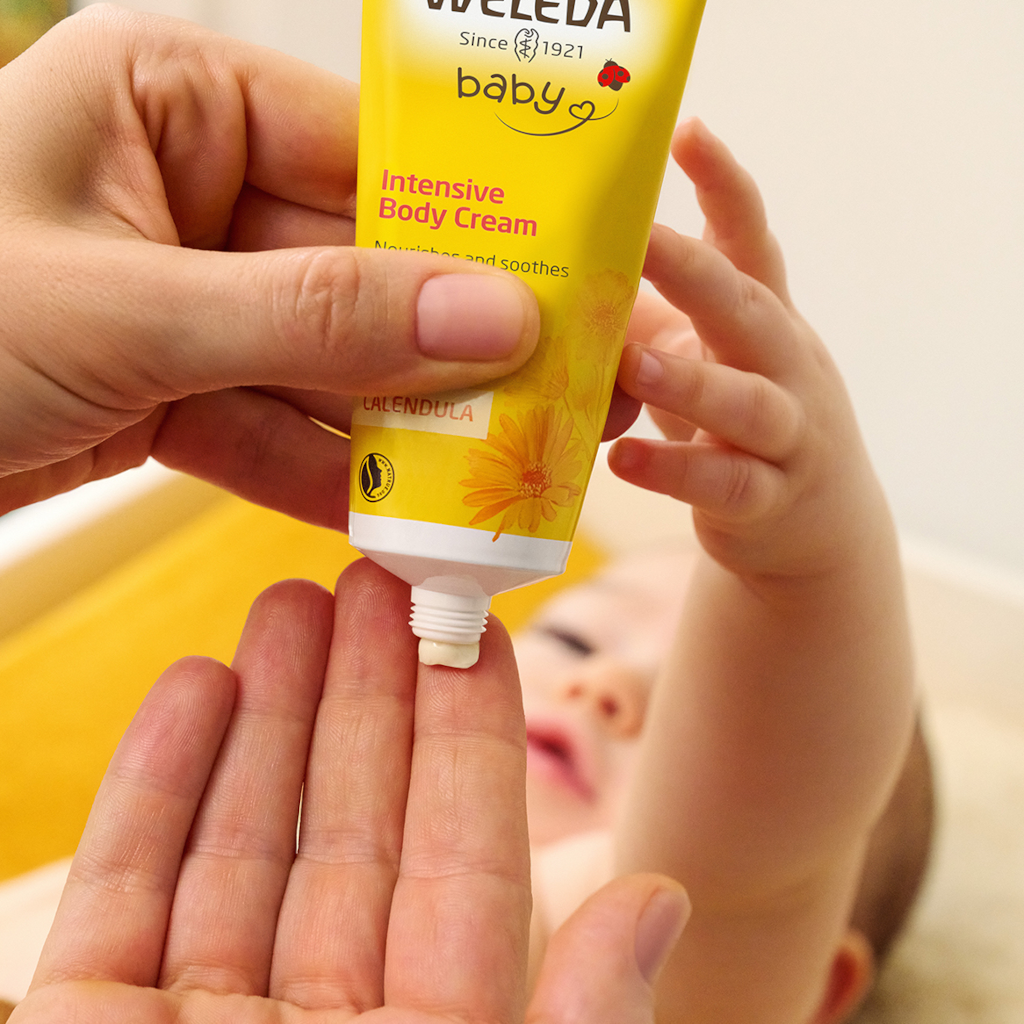 Weleda Calendula Intensive Body Cream 75ml AU | Adore Beauty