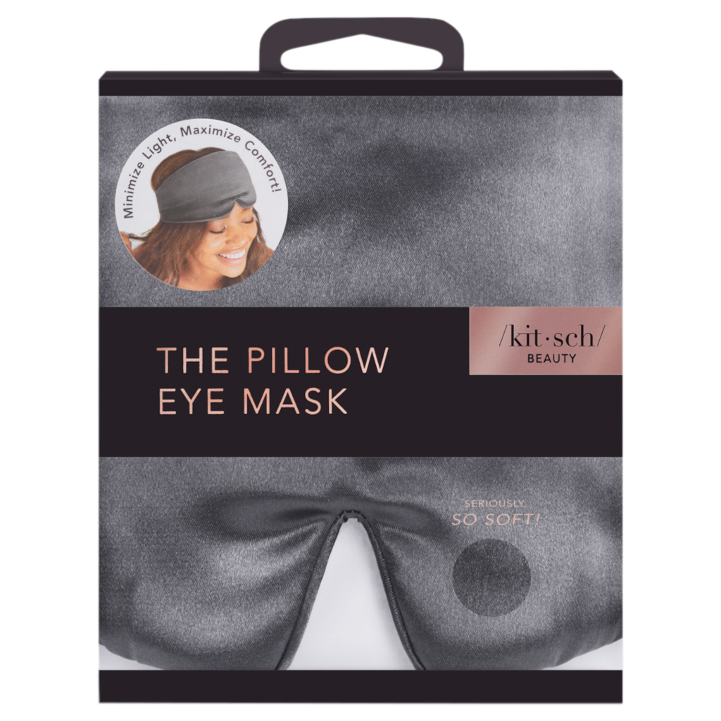 Relax in Style: Kitsch Satin Pillow Eyemask - Adore Beauty