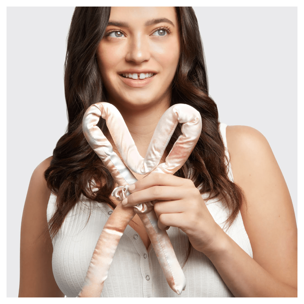 Kitsch Satin Heatless Curling 3 Set: Effortless Waves